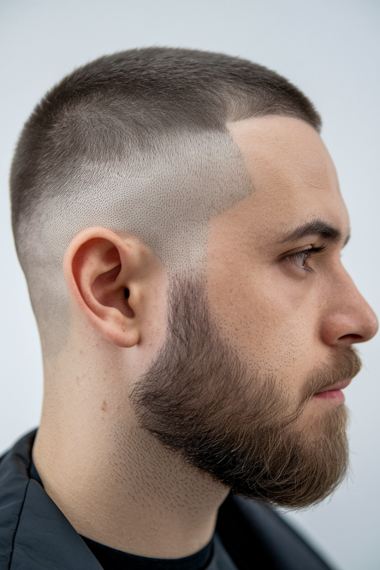 21 Best Beard Fade Ideas for Men – Styles, Taper, and Buzz Cut Looks