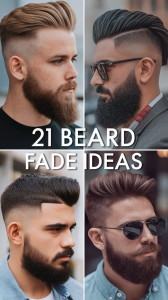 21 Best Beard Fade Ideas for Men – Styles, Taper, and Buzz Cut Looks