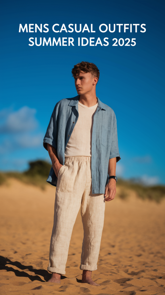 22 Spring Outfits for Men 2025: Cute, Classy, and Trendy Styles for Every Occasion