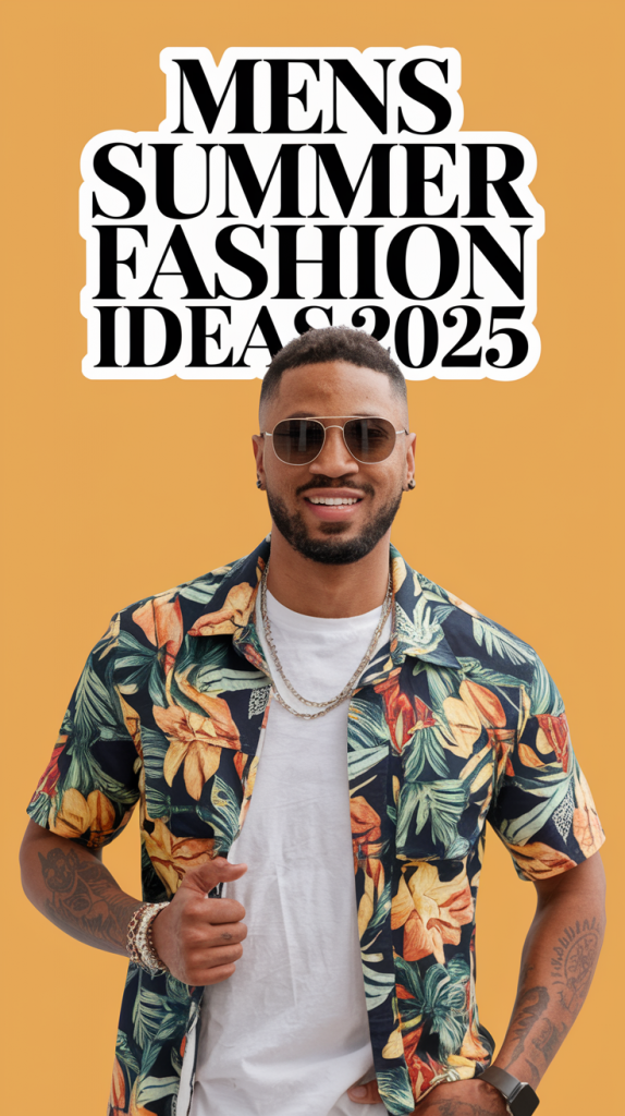 Spring Men's Fashion 2025: 20 Stylish Outfit Ideas for Casual and Formal Street Styles