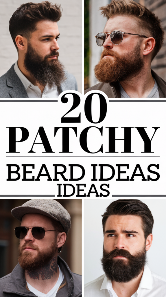 Patchy Beard Ideas: 20 Styles for Men | Growth Tips, Trim, Fade & Short ...
