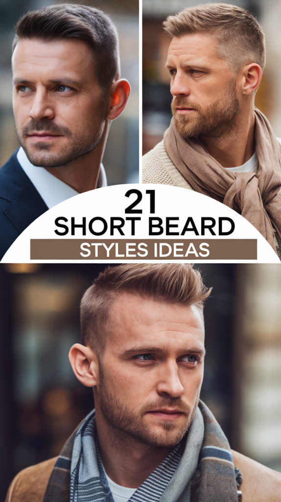 21 Short Beard Styles Ideas for Men – Classy, Clean, and Trendy Looks