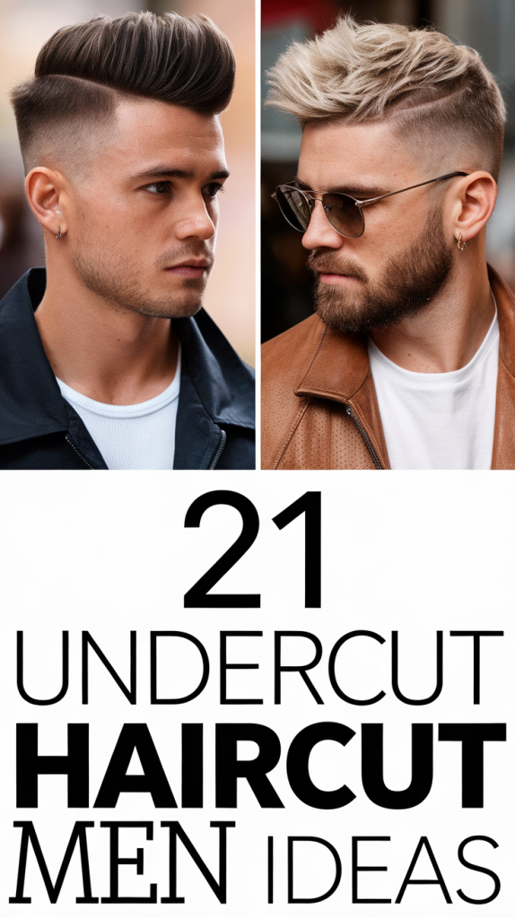 21 Undercut Haircut Men Ideas for Every Face Shape & Hair Type – Trendy ...