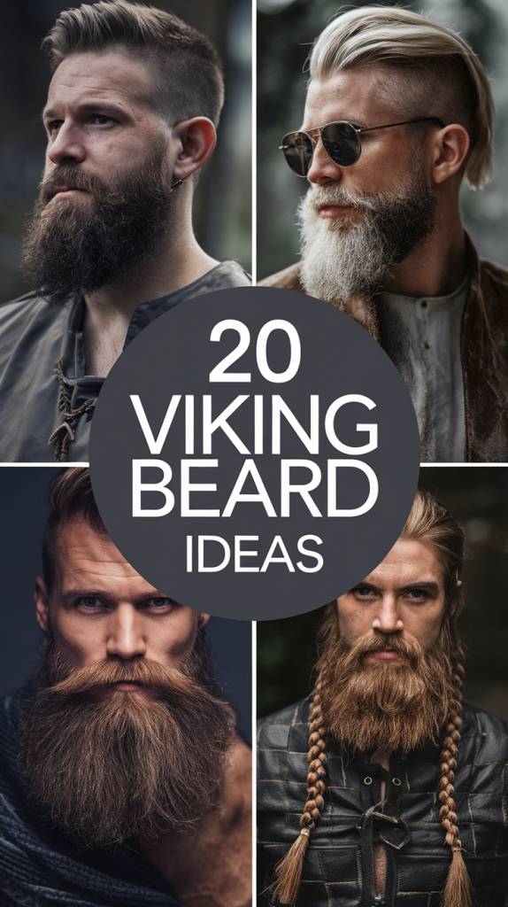 20 Viking Beard Ideas: Bold Viking Beard Styles for Men, Braids, Beads ...