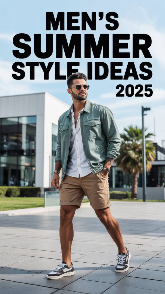 21 Mens Summer Fashion Ideas 2025: Stylish Clothes for Casual, Street ...